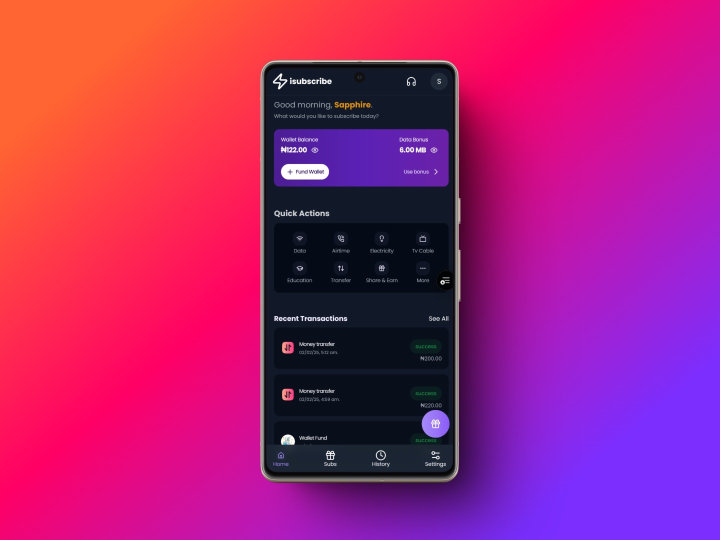 isubscribe Nigeria - Your One-Stop VTU Platform for Utility Bills & Airtime